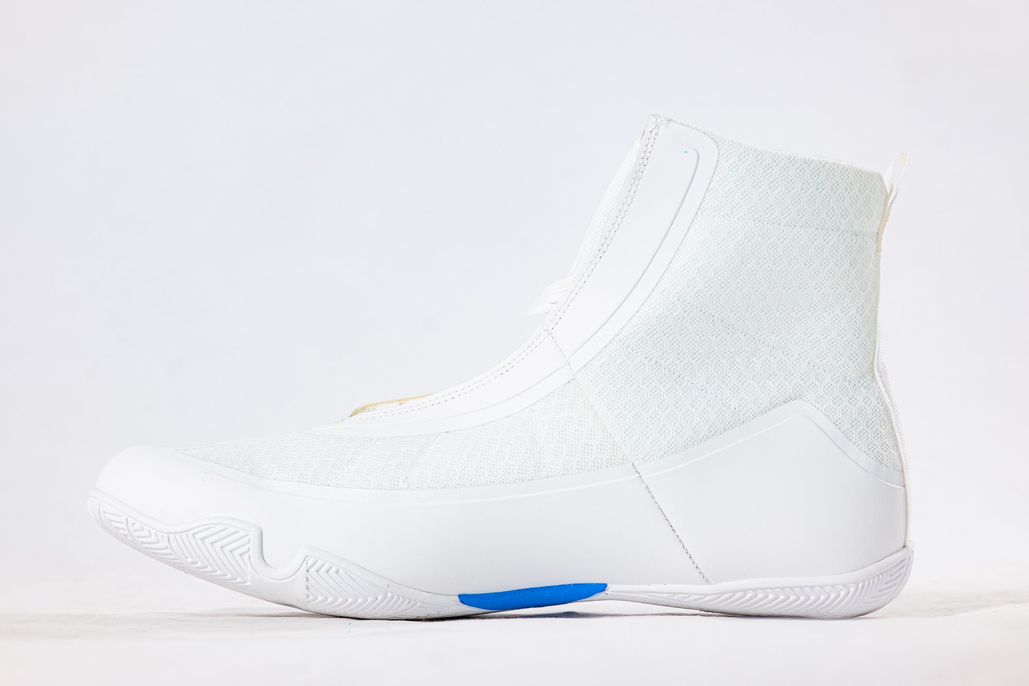 BSA Elite White Boxing Shoes | Premium White Boxing Shoes for Boxing ...